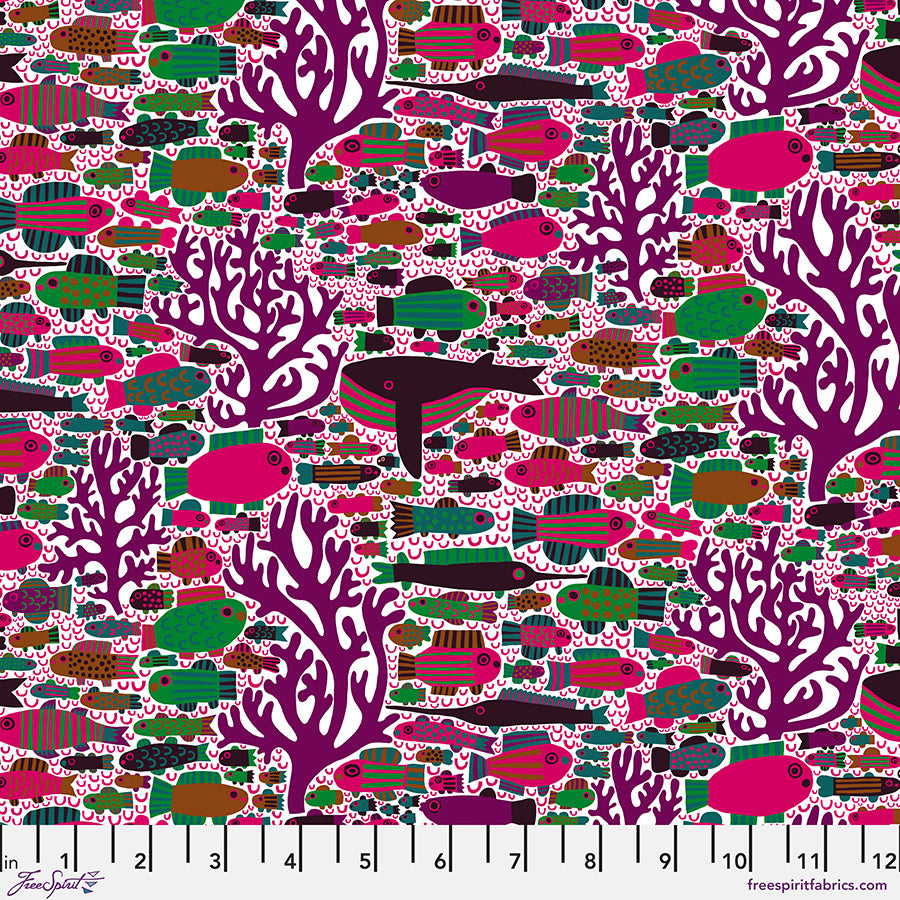 Drifting Pink - Rising Tide - 50 cm - MoniKa Forsberg – lapp-elisa.com