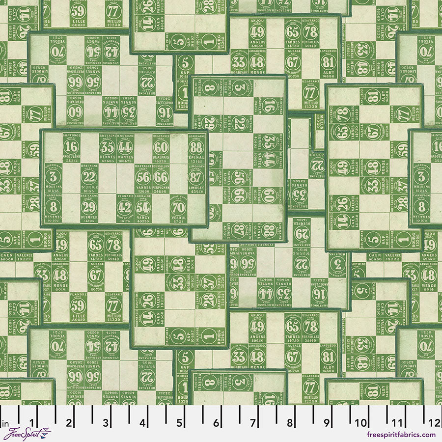 Palette Green Numbers - 50 cm - Tim Holtz – lapp-elisa.com