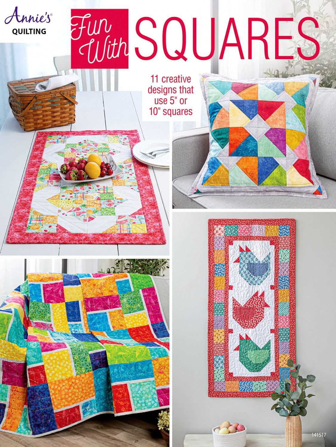 Fun with Squares - Annies Quilting mönsterhäfte – lapp-elisa.com
