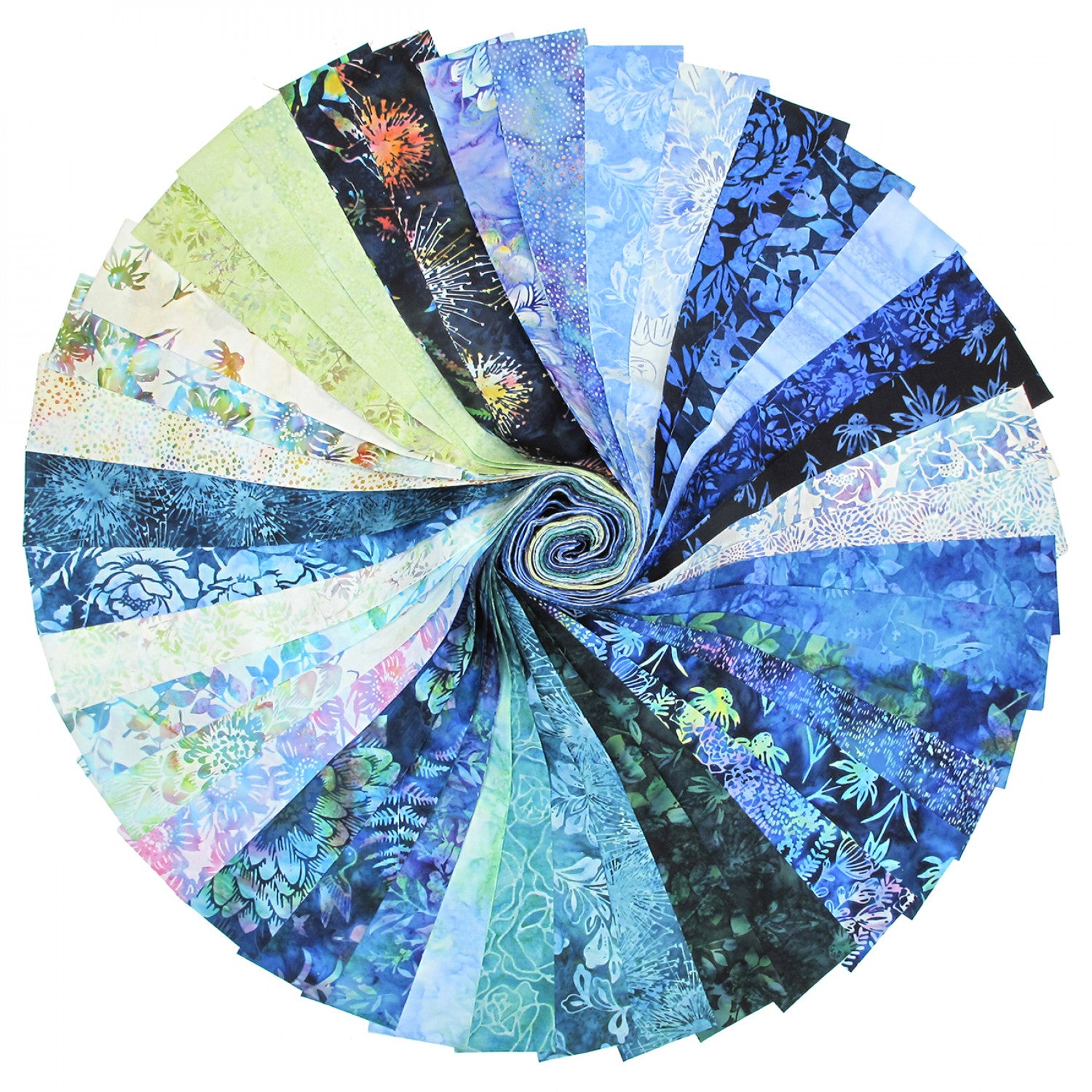 Hoffman Bali Batik Pop Wade mysrulle (40) (jelly roll) – lapp-elisa.com