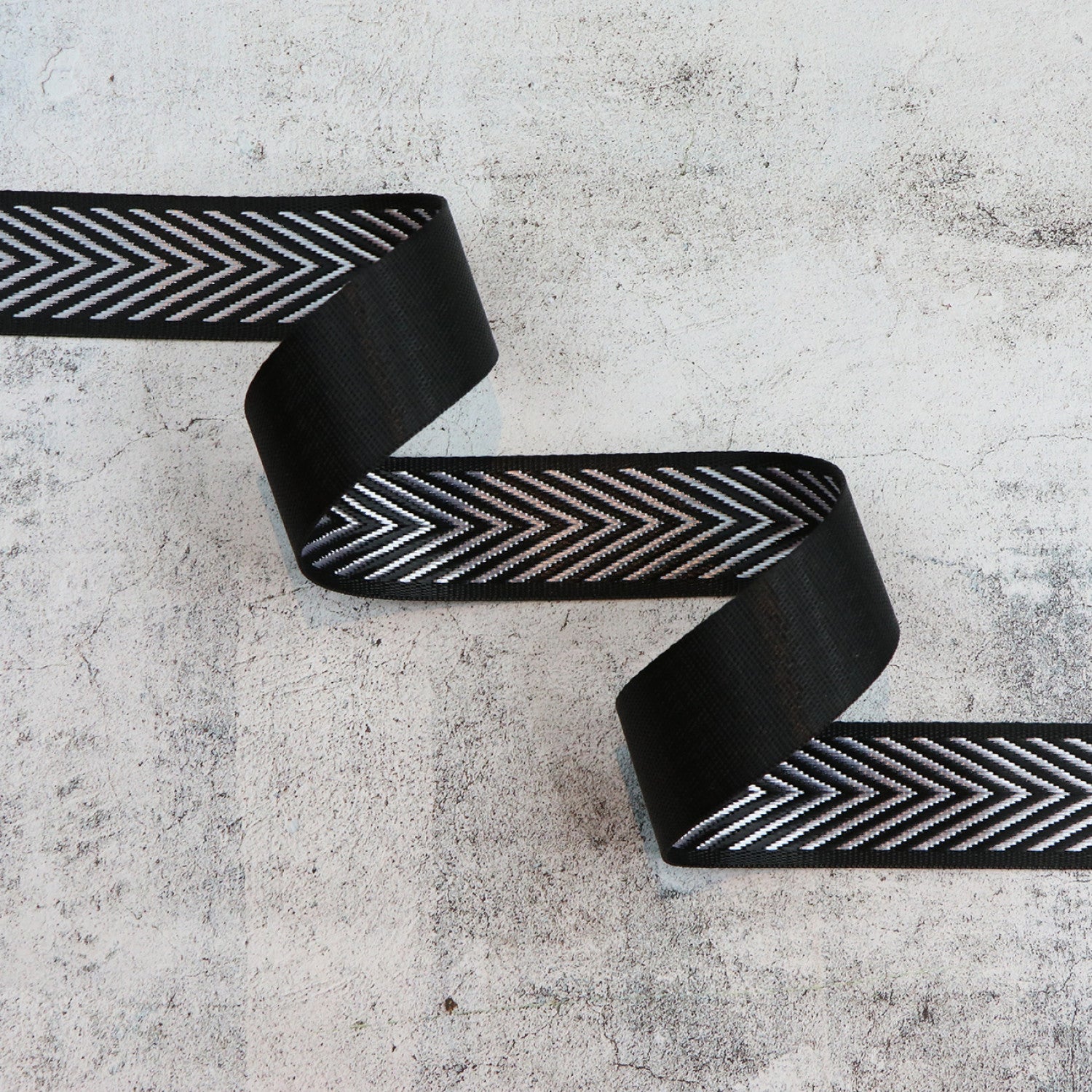 Chevron webbing 1.5 inch band - pr meter – lapp-elisa.com