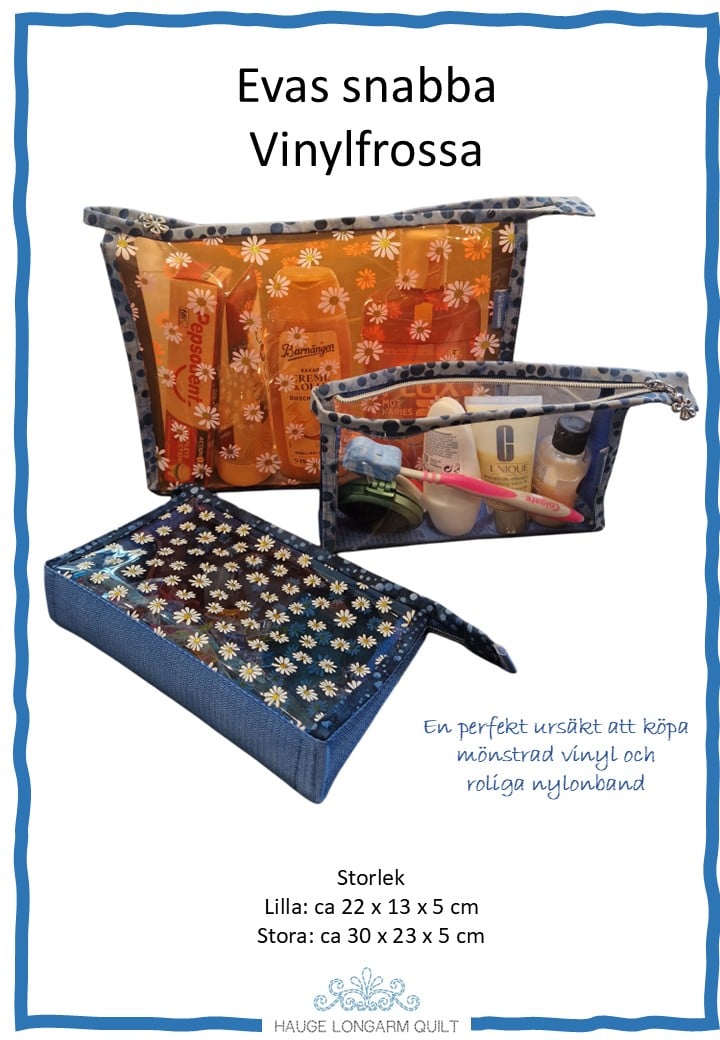 Evas Snabba Vinylfrossa mönster - Eva Hauge – lapp-elisa.com