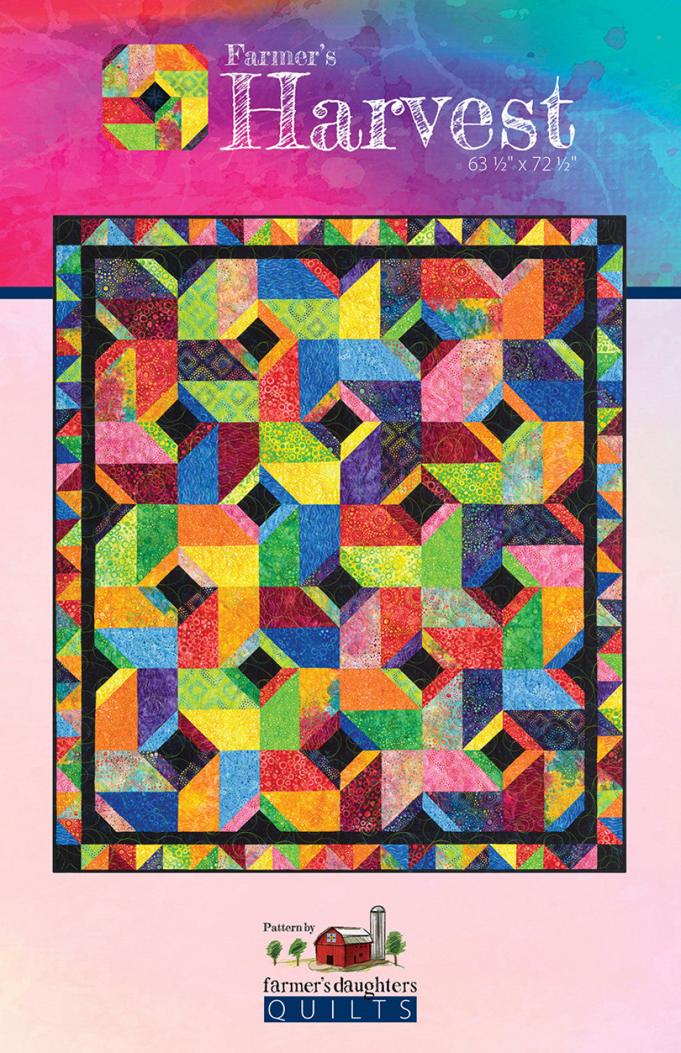 Harvest mönster - Farmers daughters quilts – lapp-elisa.com