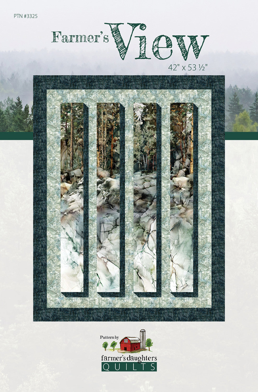 Farmers View mönster - Farmers daughters quilts – lapp-elisa.com