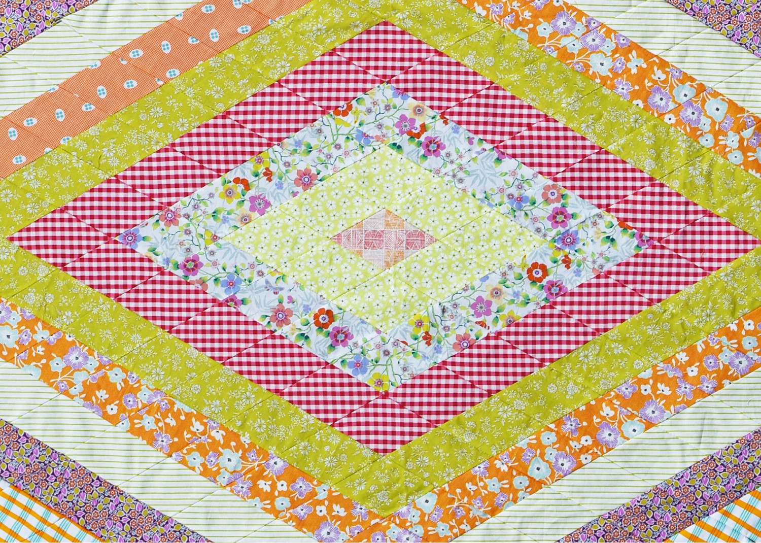 3 inch 60 degree Diamond Postcard Project # 17- Jen Kingwell – lapp ...