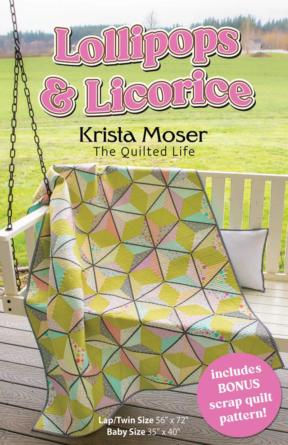 Lollies & Licorice mönster - Krista Moser – lapp-elisa.com
