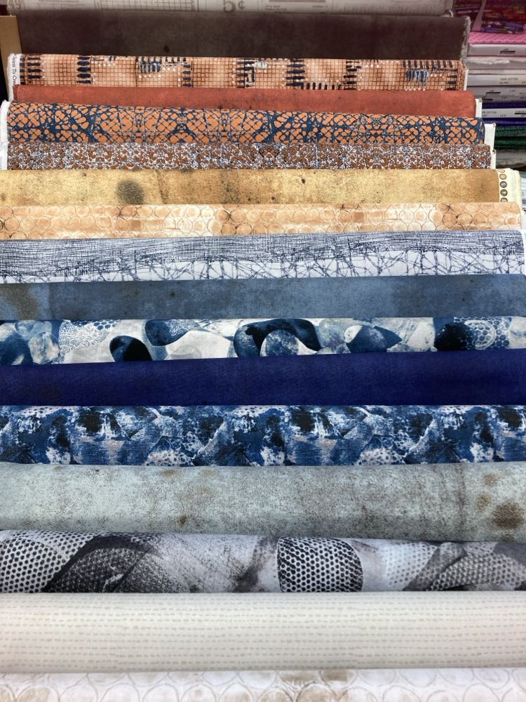 Rust & Bloom med vänner mixpaket (16x56) - Sarah Sczepanski – lapp ...