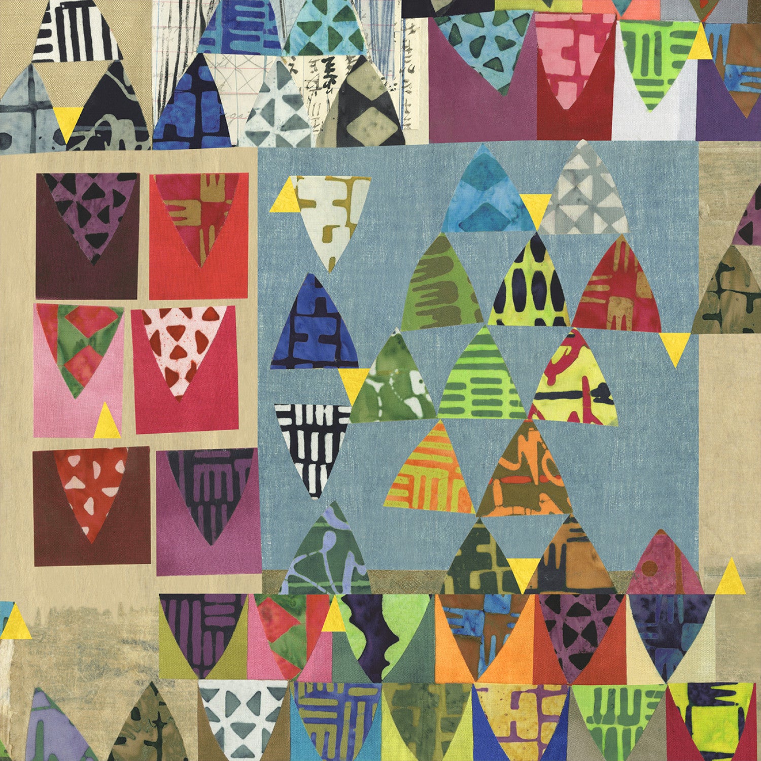 Open Space Digital Metallic - 50 cm - Marcia Derse – lapp-elisa.com