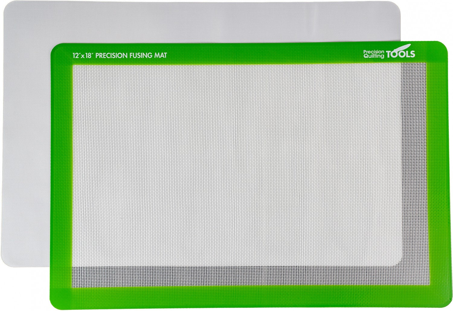 Fusing Mat 12x18 inch inkl teflonmatte - Precison Quilting Tools . bla ...