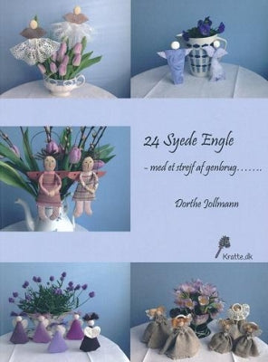 24 Syede Engler med strejf av genbrug - Dorthe Jollman – lapp-elisa.com