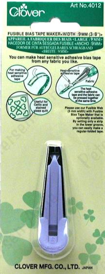 Fusible Bias Tape Maker 9 mm (3/8 inch) – lapp-elisa.com