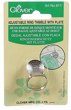 Clover Adjustable Ring Thimble – lapp-elisa.com
