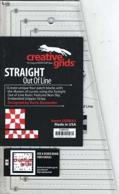 Straight Out Of Line linjal 6x10 inch - Karla Alexander – lapp-elisa.com