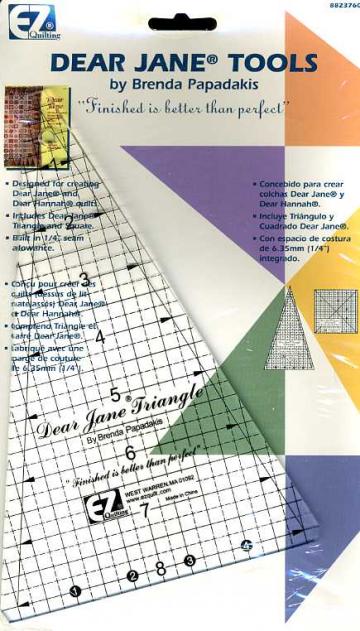 Dear Jane linjaler - Brenda M Papadakis – lapp-elisa.com