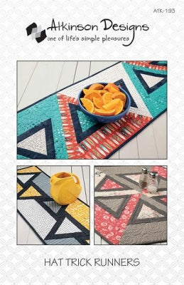 Hat Trick Runners mönster - Atkinson Designs – lapp-elisa.com