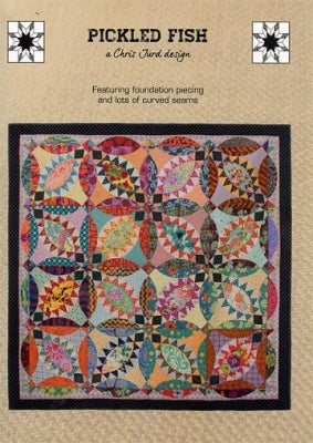 Pickled Fish mönster - Chris Jurd design – lapp-elisa.com