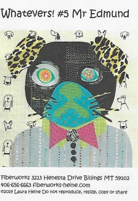 Whatevers 5 - Mr Edmund mönster - Laura Heine – lapp-elisa.com