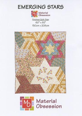 Emerging Stars mönster - Material Obsession – lapp-elisa.com