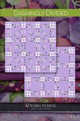 Dashingly Divided mönster - Robin Pickens – lapp-elisa.com