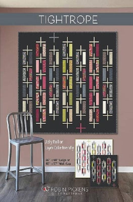 Tightrope mönster - Robin Pickens design – lapp-elisa.com