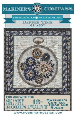 Dapper Time mönster - Robin Ruth Design – lapp-elisa.com