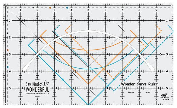 Wonder Curve Ruler - WCR - Sew Kind of Wonderful – lapp-elisa.com